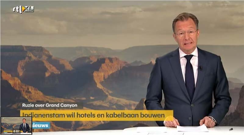 Dutch national TV show focuses on Grand Canyon fight - Save the Confluence