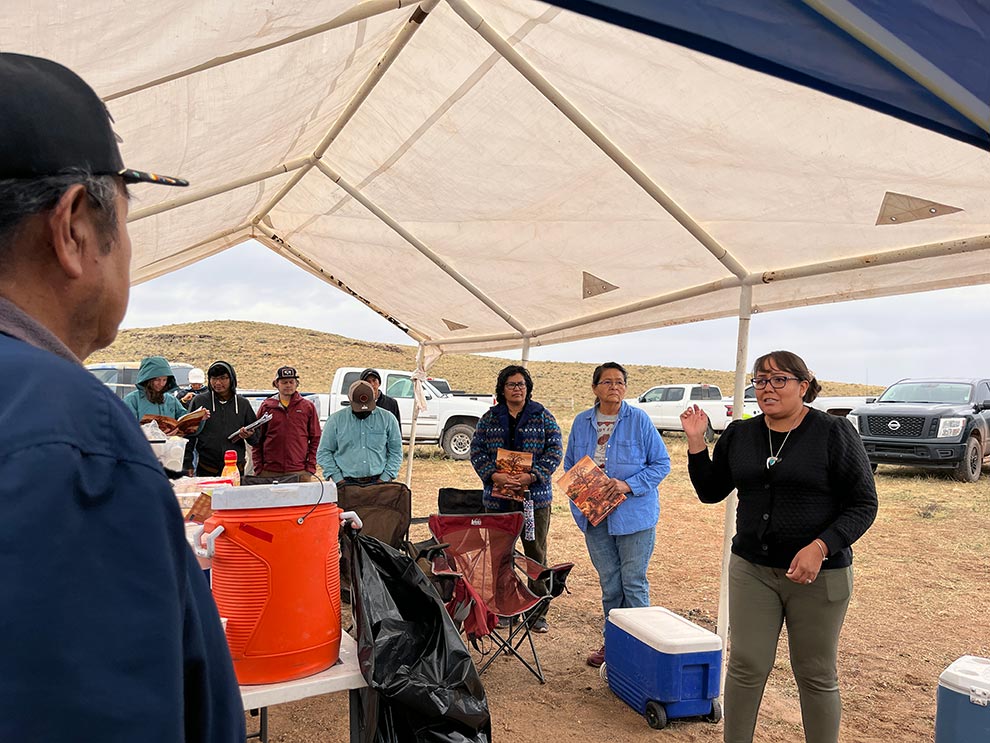 SLIDESHOW: Navajo leaders visit Grand Canyon East rim - Save the Confluence